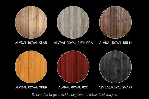 FURU 19X148 REK KLED ROYAL+ SVART