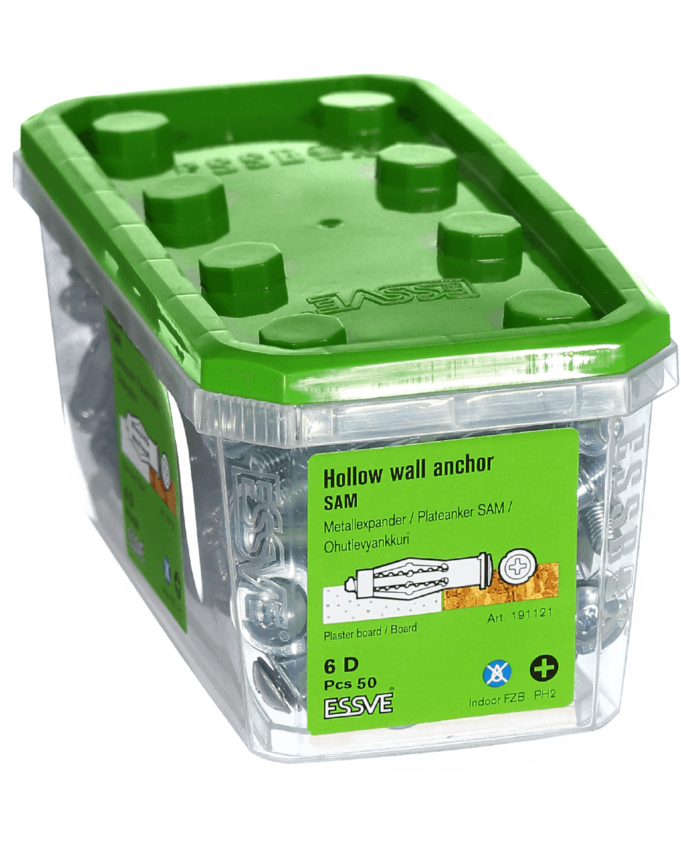 PLATEANKER SAM 6 DOBBEL FZB -50