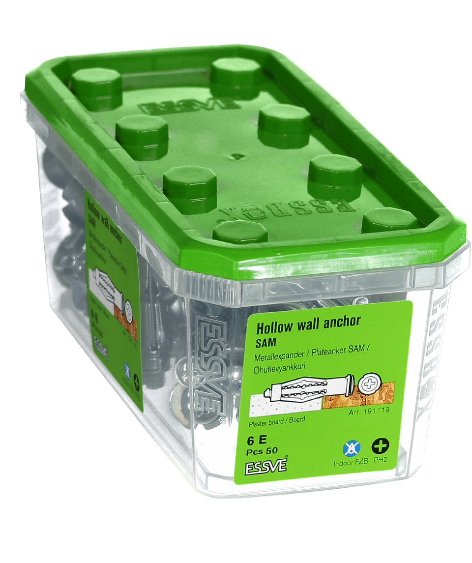 PLATEANKER SAM 6 ENKEL FZB -50