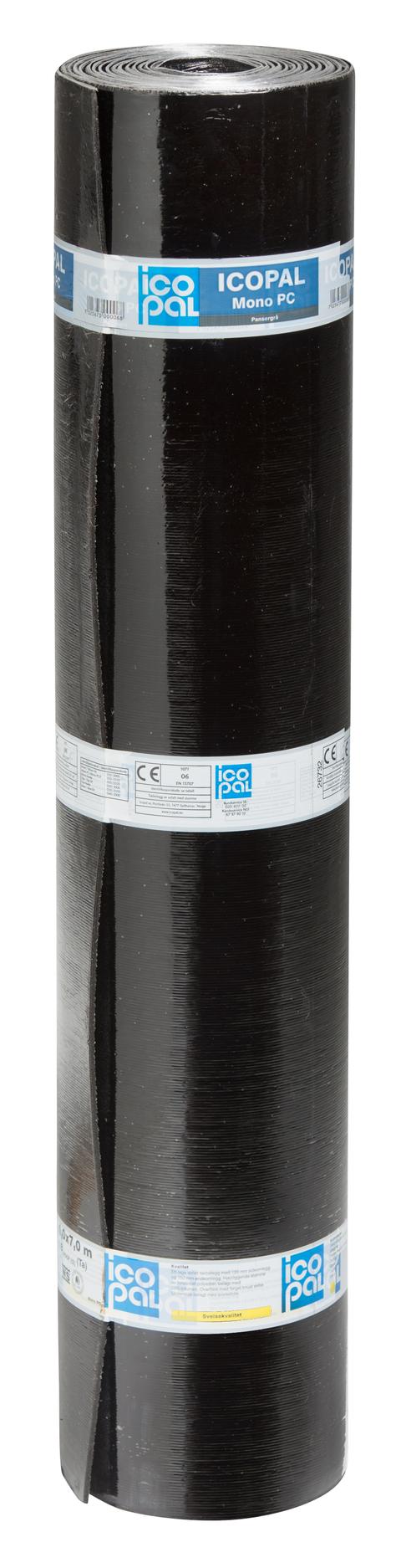 OVERLAG MONO PC PANSERGRÅ 1X7M