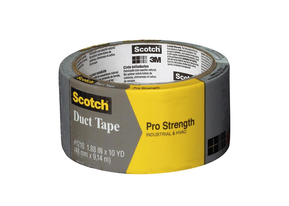 LERRETSTAPE 1210 48X9,1 SØLV DUCT