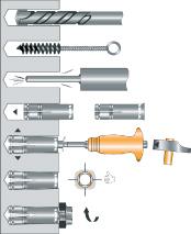 SLAGANKER M8X30 GRIP ELF SPIT A100