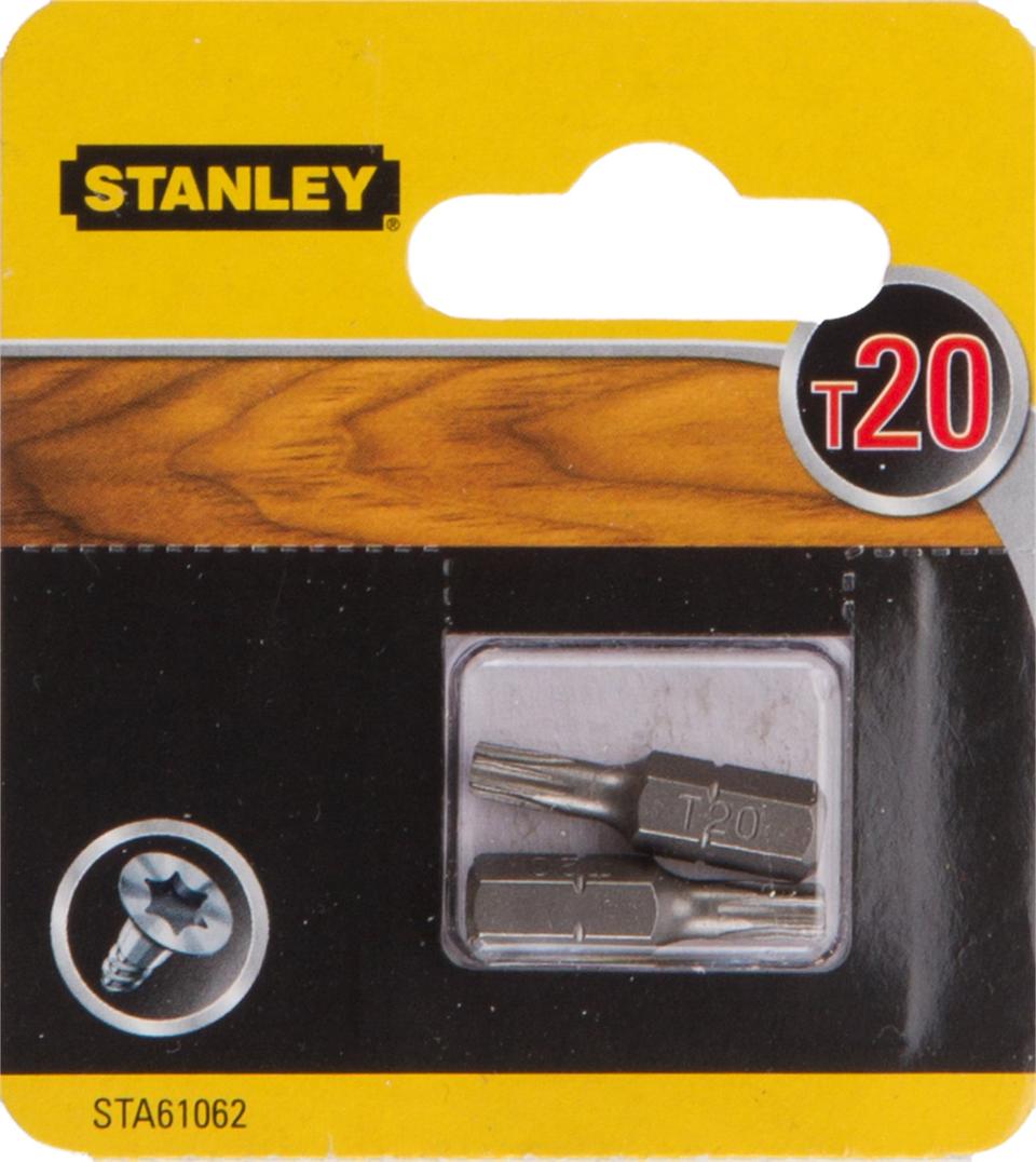 BITS T20 X 25MM X2 STA61062