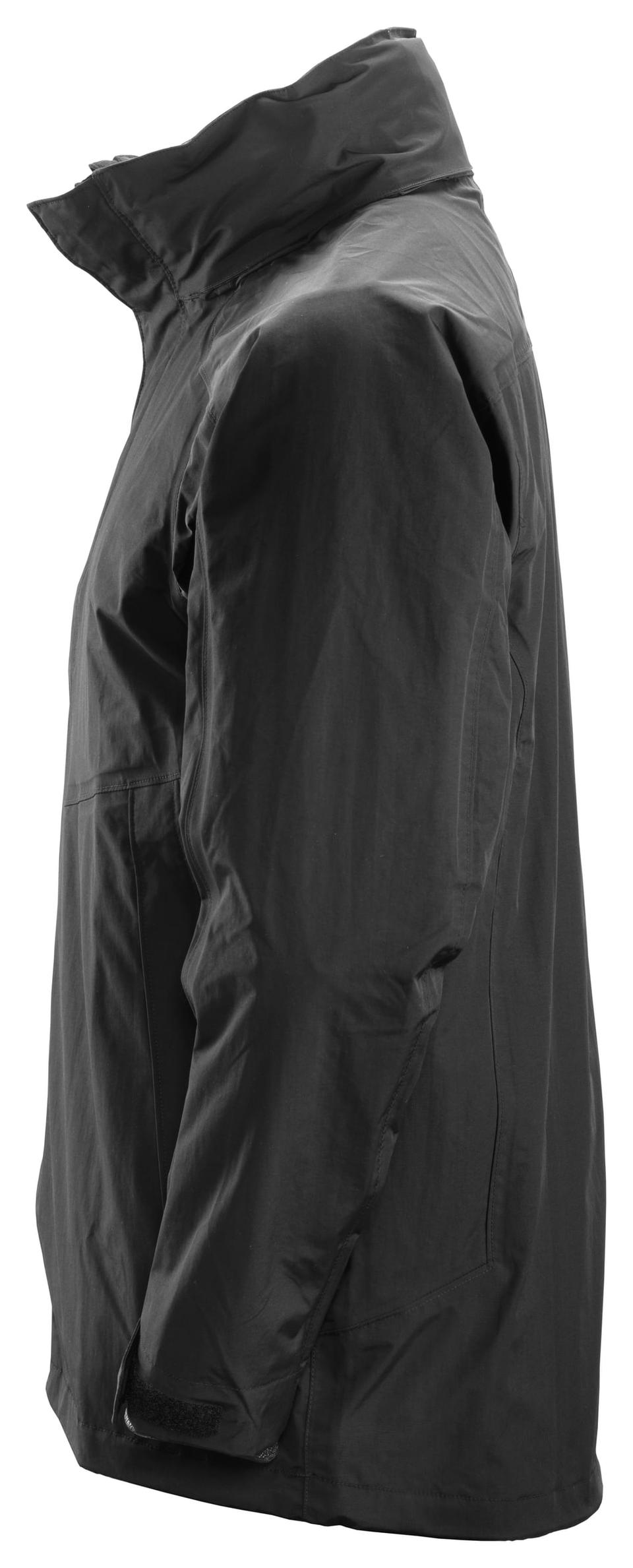 REGNSETT 8378 SORT XL