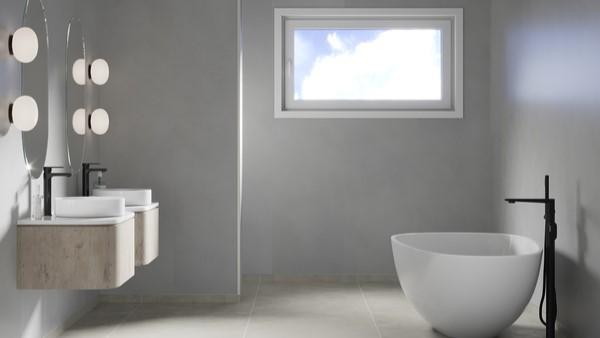 Slik pusser du enkelt opp badet